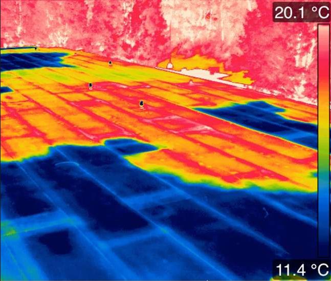 Thermographic Scans - TOR CAN ICI ROOFING INC.